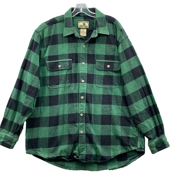Field & Stream | Shirts | Vintage Field Stream Flannel Shirt Men Xl ...